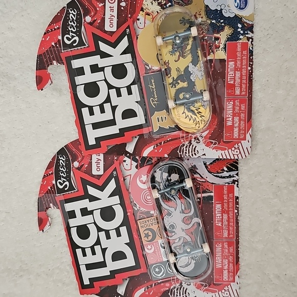 Tech Deck | Toys | Tech Deck Foundation Skateboard Steeze Set Ultra ...